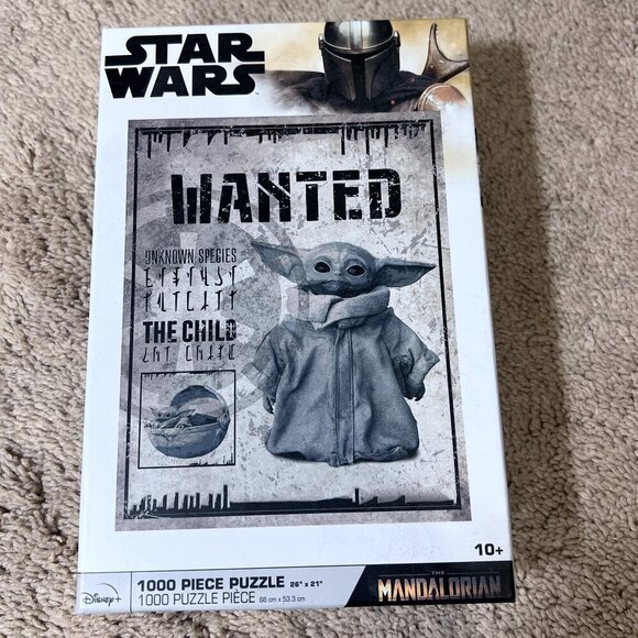 Star Wars | Toys | Disney Star Wars Mandalorian Grogu Baby Yoda Wanted ...